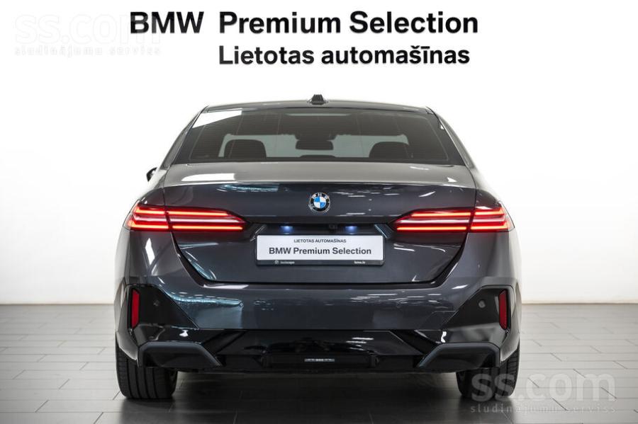 Pelēks BMW 520 2024 Rīga, ar dzinēja tilpumu 2.00 L un nobraukumu 50 tūkst. km par 55500 €, foto 5 vietnē AUTOMOTO.COM.LV