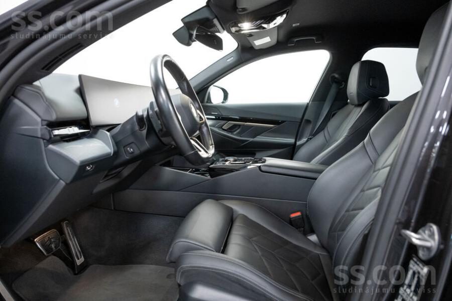 Pelēks BMW 520 2024 Rīga, ar dzinēja tilpumu 2.00 L un nobraukumu 50 tūkst. km par 55500 €, foto 6 vietnē AUTOMOTO.COM.LV