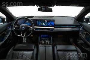 Pelēks BMW 520 2024 Rīga, ar dzinēja tilpumu 2.00 L un nobraukumu 50 tūkst. km par 55500 €, foto 8 vietnē AUTOMOTO.COM.LV