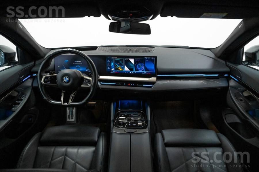 Pelēks BMW 520 2024 Rīga, ar dzinēja tilpumu 2.00 L un nobraukumu 50 tūkst. km par 55500 €, foto 8 vietnē AUTOMOTO.COM.LV