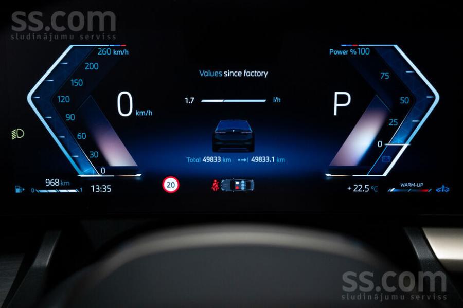 Pelēks BMW 520 2024 Rīga, ar dzinēja tilpumu 2.00 L un nobraukumu 50 tūkst. km par 55500 €, foto 9 vietnē AUTOMOTO.COM.LV