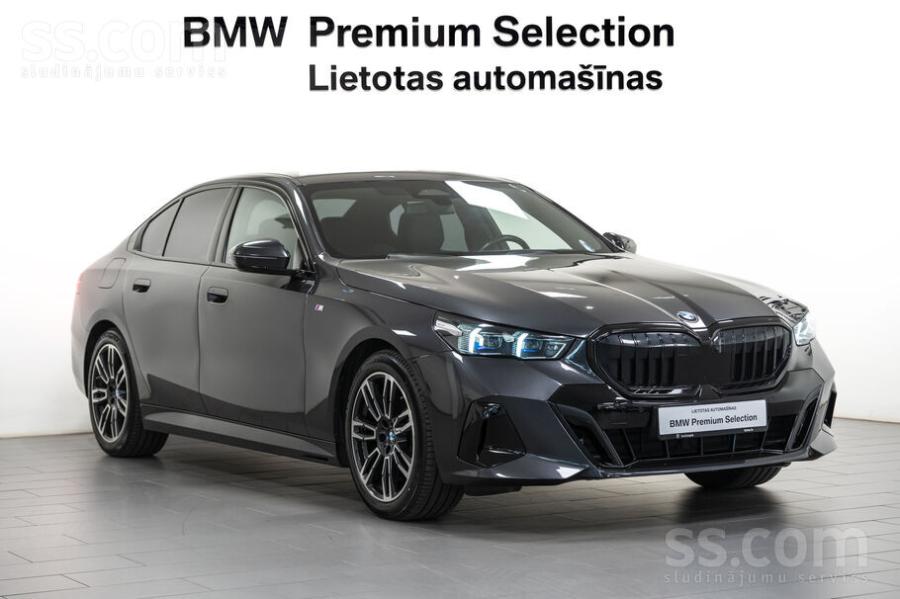 Pelēks BMW 520 2024 Rīga, ar dzinēja tilpumu 2.00 L un nobraukumu 50 tūkst. km par 55500 €, foto 23 vietnē AUTOMOTO.COM.LV