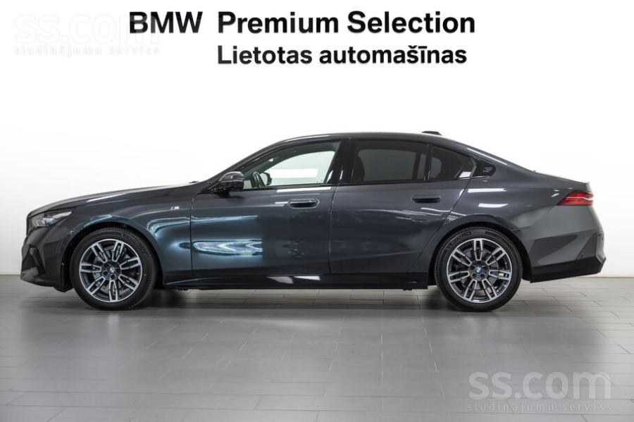 Pelēks BMW 520 2024 Rīga, ar dzinēja tilpumu 2.00 L un nobraukumu 50 tūkst. km par 55500 €, foto 25 vietnē AUTOMOTO.COM.LV