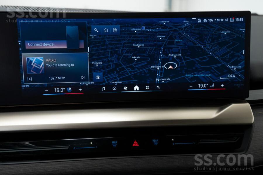 Pelēks BMW 520 2024 Rīga, ar dzinēja tilpumu 2.00 L un nobraukumu 50 tūkst. km par 55500 €, foto 26 vietnē AUTOMOTO.COM.LV