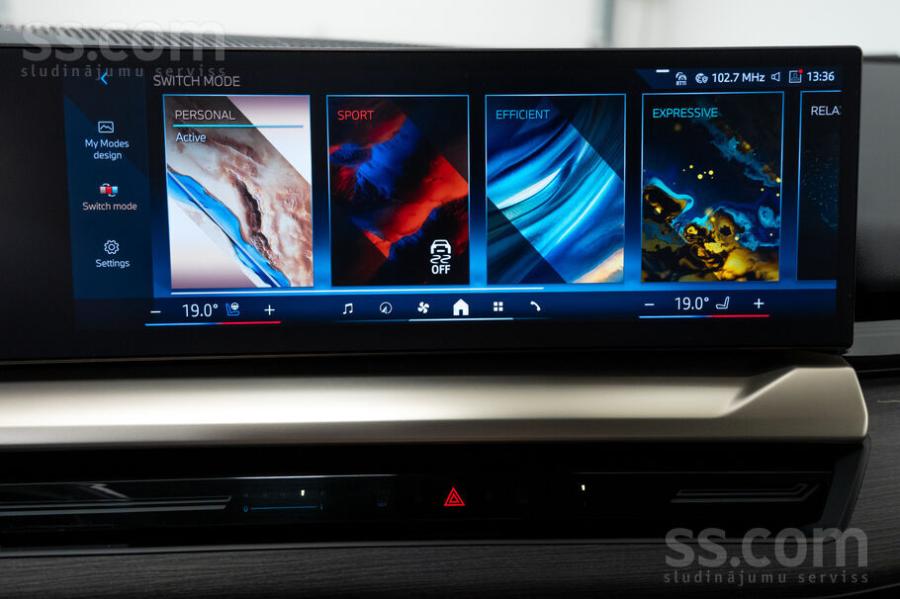 Pelēks BMW 520 2024 Rīga, ar dzinēja tilpumu 2.00 L un nobraukumu 50 tūkst. km par 55500 €, foto 33 vietnē AUTOMOTO.COM.LV
