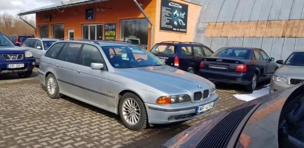 Pelēks BMW 520 1997 Valmiera, ar dzinēja tilpumu 2.00 L un nobraukumu 356 tūkst. km par 1800 €, foto 1 vietnē AUTOMOTO.COM.LV