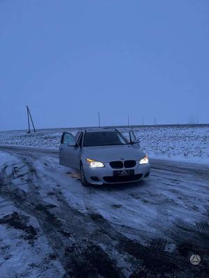 Grey BMW 520 2005 in Alytus, with an engine capacity of 2.50 L and mileage of 42 thousand km for 2500 €, photo  on AUTOMOTO.COM.LV