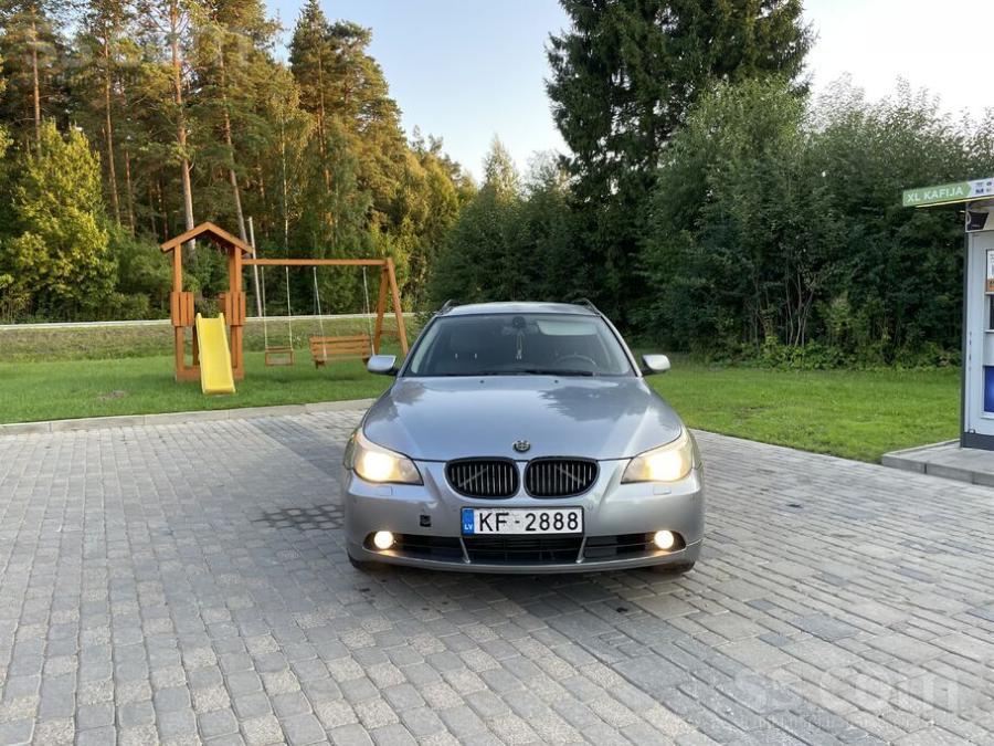 Pelēks BMW 520 2005 Rēzekne, ar dzinēja tilpumu 2.00 L un nobraukumu 279 tūkst. km par 2100 €, foto 7 vietnē AUTOMOTO.COM.LV