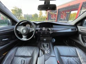 Pelēks BMW 520 2005 Rēzekne, ar dzinēja tilpumu 2.00 L un nobraukumu 279 tūkst. km par 2100 €, foto 8 vietnē AUTOMOTO.COM.LV