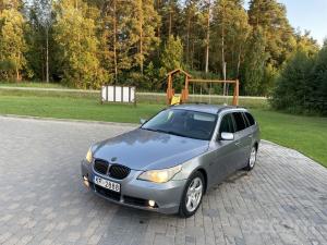 Pelēks BMW 520 2005 Rēzekne, ar dzinēja tilpumu 2.00 L un nobraukumu 279 tūkst. km par 2100 €, foto 9 vietnē AUTOMOTO.COM.LV
