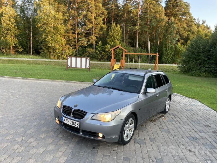 Pelēks BMW 520 2005 Rēzekne, ar dzinēja tilpumu 2.00 L un nobraukumu 279 tūkst. km par 2100 €, foto 9 vietnē AUTOMOTO.COM.LV