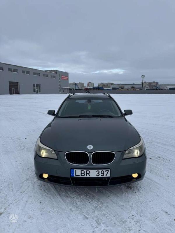 Pelēks BMW 520 2006 Klaipėda, ar dzinēja tilpumu 2.00 L un nobraukumu 400 tūkst. km par 2150 €, foto 2 vietnē AUTOMOTO.COM.LV