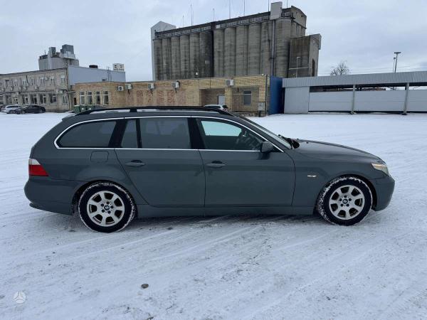 Pelēks BMW 520 2006 Klaipėda, ar dzinēja tilpumu 2.00 L un nobraukumu 400 tūkst. km par 2150 €, foto 4 vietnē AUTOMOTO.COM.LV