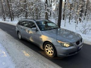 Pelēks BMW 520 2006 Klaipėda, ar dzinēja tilpumu 2.00 L un nobraukumu 438 tūkst. km par 1950 €, foto 2 vietnē AUTOMOTO.COM.LV