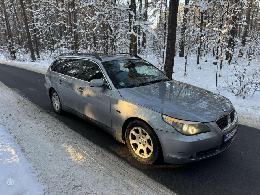 Pelēks BMW 520 2006 Klaipėda, ar dzinēja tilpumu 2.00 L un nobraukumu 438 tūkst. km par 1950 €, foto 2 vietnē AUTOMOTO.COM.LV