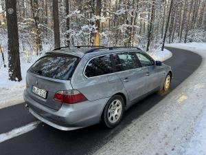 Pelēks BMW 520 2006 Klaipėda, ar dzinēja tilpumu 2.00 L un nobraukumu 438 tūkst. km par 1950 €, foto 3 vietnē AUTOMOTO.COM.LV