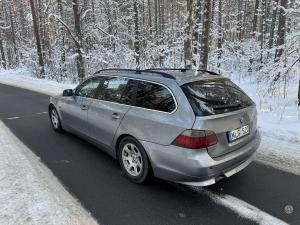 Pelēks BMW 520 2006 Klaipėda, ar dzinēja tilpumu 2.00 L un nobraukumu 438 tūkst. km par 1950 €, foto 4 vietnē AUTOMOTO.COM.LV