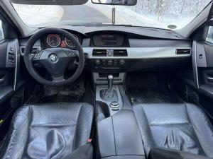 Pelēks BMW 520 2006 Klaipėda, ar dzinēja tilpumu 2.00 L un nobraukumu 438 tūkst. km par 1950 €, foto 7 vietnē AUTOMOTO.COM.LV
