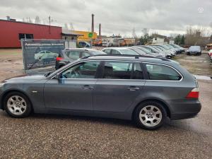 Grey BMW 520 2006 in Telschi, with an engine capacity of 2.00 L and mileage of 300 thousand km for 4150 €, photo 5 on AUTOMOTO.COM.LV