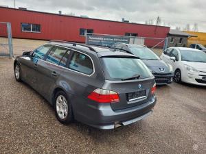 Grey BMW 520 2006 in Telschi, with an engine capacity of 2.00 L and mileage of 300 thousand km for 4150 €, photo 7 on AUTOMOTO.COM.LV