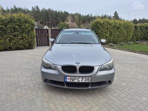 Grey BMW 520 2006 in Jonava, with an engine capacity of 2.00 L and mileage of 353 thousand km for 3500 €, photo 3 on AUTOMOTO.COM.LV