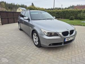 Grey BMW 520 2006 in Jonava, with an engine capacity of 2.00 L and mileage of 353 thousand km for 3500 €, photo 4 on AUTOMOTO.COM.LV