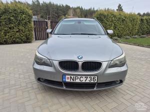Grey BMW 520 2006 in Jonava, with an engine capacity of 2.00 L and mileage of 353 thousand km for 3500 €, photo 6 on AUTOMOTO.COM.LV