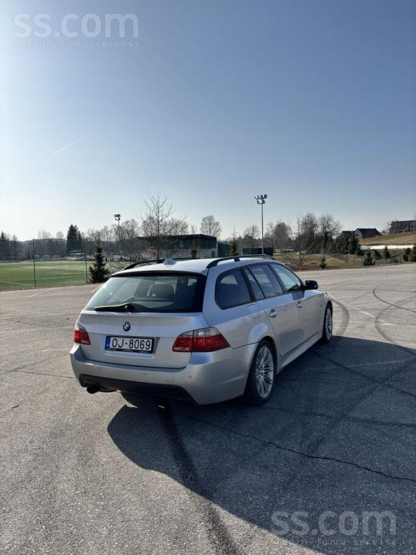 Pelēks BMW 520 2006 Valka, ar dzinēja tilpumu 2.00 L un nobraukumu 0 tūkst. km par 4850 €, foto 1 vietnē AUTOMOTO.COM.LV