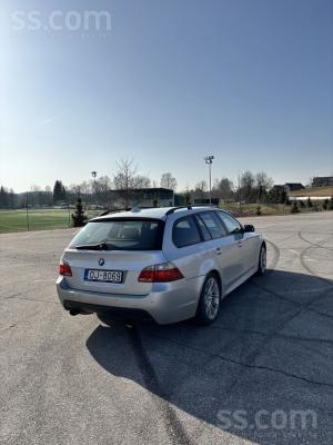 Pelēks BMW 520 2006 Valka, ar dzinēja tilpumu 2.00 L un nobraukumu 0 tūkst. km par 4850 €, foto  vietnē AUTOMOTO.COM.LV