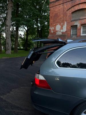 Pelēks BMW 520 2006 Narva, ar dzinēja tilpumu 2.00 L un nobraukumu 387 tūkst. km par 3900 €, foto 7 vietnē AUTOMOTO.COM.LV