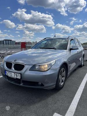Pelēks BMW 520 2006 Viļņa, ar dzinēja tilpumu 2.00 L un nobraukumu 339 tūkst. km par 2700 €, foto 3 vietnē AUTOMOTO.COM.LV