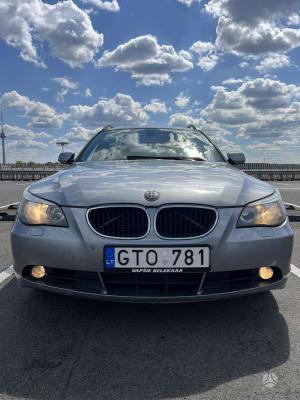 Pelēks BMW 520 2006 Viļņa, ar dzinēja tilpumu 2.00 L un nobraukumu 339 tūkst. km par 2700 €, foto 4 vietnē AUTOMOTO.COM.LV