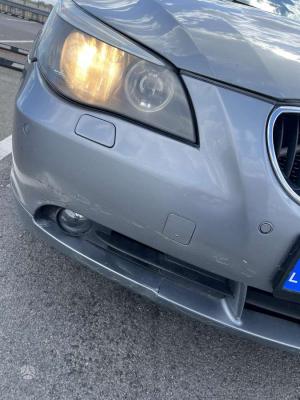 Pelēks BMW 520 2006 Viļņa, ar dzinēja tilpumu 2.00 L un nobraukumu 339 tūkst. km par 2700 €, foto 6 vietnē AUTOMOTO.COM.LV
