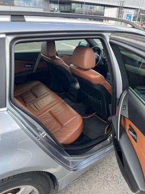 Pelēks BMW 520 2006 Viļņa, ar dzinēja tilpumu 2.00 L un nobraukumu 339 tūkst. km par 2700 €, foto 11 vietnē AUTOMOTO.COM.LV