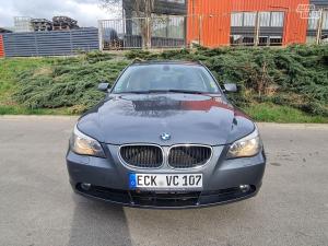 Pelēks BMW 520 2006 Kauņa, ar dzinēja tilpumu 2.00 L un nobraukumu 360 tūkst. km par 2950 €, foto  vietnē AUTOMOTO.COM.LV
