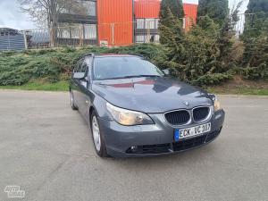 Pelēks BMW 520 2006 Kauņa, ar dzinēja tilpumu 2.00 L un nobraukumu 360 tūkst. km par 2950 €, foto 4 vietnē AUTOMOTO.COM.LV
