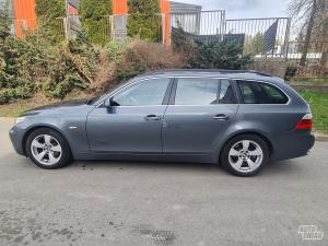 Pelēks BMW 520 2006 Kauņa, ar dzinēja tilpumu 2.00 L un nobraukumu 360 tūkst. km par 2950 €, foto 5 vietnē AUTOMOTO.COM.LV