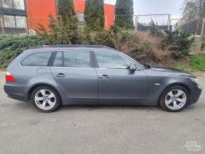 Pelēks BMW 520 2006 Kauņa, ar dzinēja tilpumu 2.00 L un nobraukumu 360 tūkst. km par 2950 €, foto 6 vietnē AUTOMOTO.COM.LV
