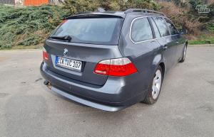 Pelēks BMW 520 2006 Kauņa, ar dzinēja tilpumu 2.00 L un nobraukumu 360 tūkst. km par 2950 €, foto 7 vietnē AUTOMOTO.COM.LV