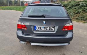 Pelēks BMW 520 2006 Kauņa, ar dzinēja tilpumu 2.00 L un nobraukumu 360 tūkst. km par 2950 €, foto 9 vietnē AUTOMOTO.COM.LV