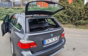 Pelēks BMW 520 2006 Kauņa, ar dzinēja tilpumu 2.00 L un nobraukumu 360 tūkst. km par 2950 €, foto 11 vietnē AUTOMOTO.COM.LV