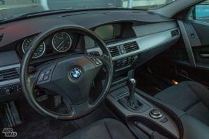 Pelēks BMW 520 2006 Kauņa, ar dzinēja tilpumu 2.00 L un nobraukumu 360 tūkst. km par 2950 €, foto 16 vietnē AUTOMOTO.COM.LV