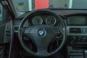 Pelēks BMW 520 2006 Kauņa, ar dzinēja tilpumu 2.00 L un nobraukumu 360 tūkst. km par 2950 €, foto 18 vietnē AUTOMOTO.COM.LV