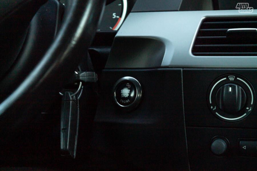 Pelēks BMW 520 2006 Kauņa, ar dzinēja tilpumu 2.00 L un nobraukumu 360 tūkst. km par 2950 €, foto 20 vietnē AUTOMOTO.COM.LV