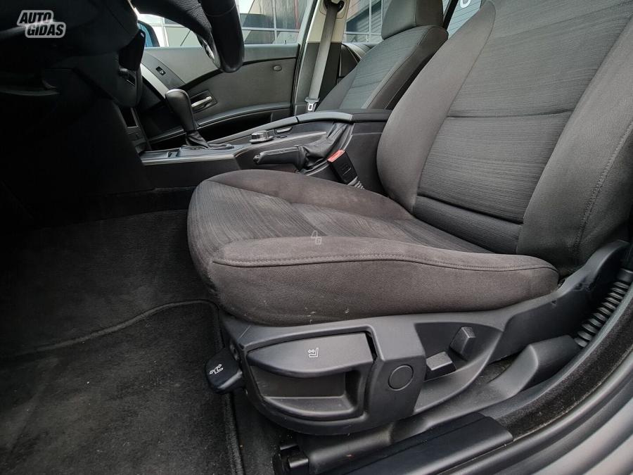 Pelēks BMW 520 2006 Kauņa, ar dzinēja tilpumu 2.00 L un nobraukumu 360 tūkst. km par 2950 €, foto 22 vietnē AUTOMOTO.COM.LV