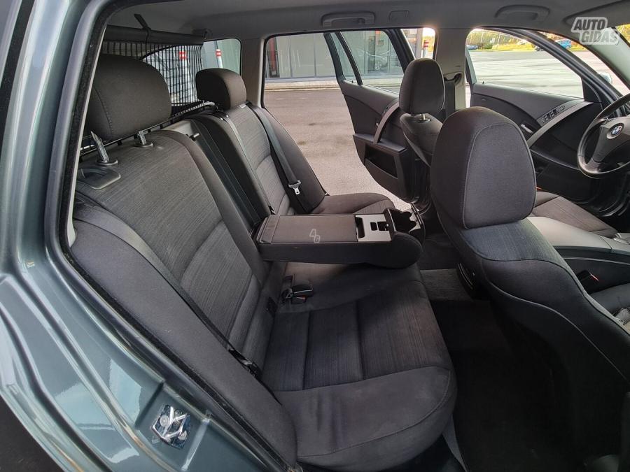 Pelēks BMW 520 2006 Kauņa, ar dzinēja tilpumu 2.00 L un nobraukumu 360 tūkst. km par 2950 €, foto 26 vietnē AUTOMOTO.COM.LV