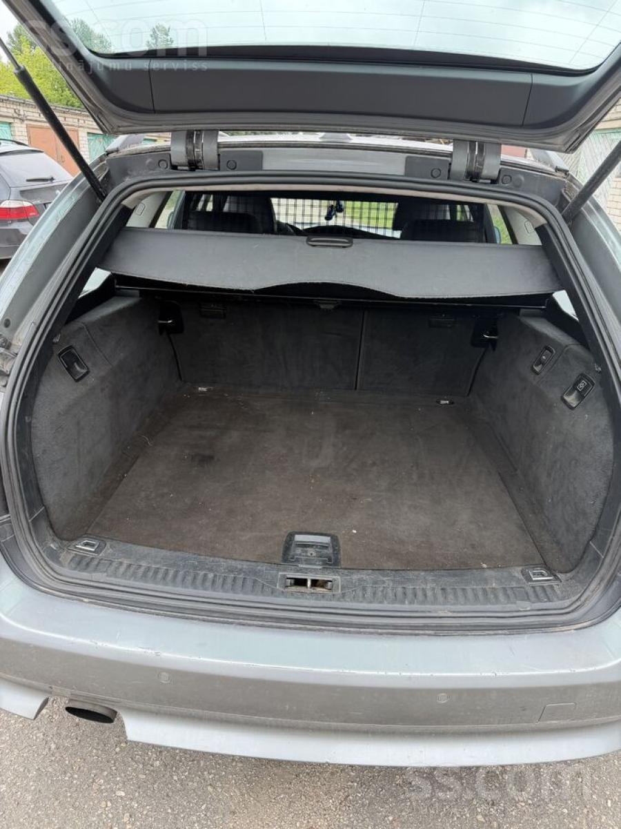 Grey BMW 520 2006 in Riga, with an engine capacity of 2.00 L and mileage of 208 thousand km for 2200 €, photo 7 on AUTOMOTO.COM.LV