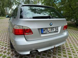 Серый БМВ 520 2006 в Вильнюс, объемом двигателя 2.00 л и пробегом 225 тыс. км за 3490 €, фото 6 на AUTOMOTO.COM.LV