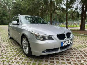 Серый БМВ 520 2006 в Вильнюс, объемом двигателя 2.00 л и пробегом 225 тыс. км за 3490 €, фото 12 на AUTOMOTO.COM.LV