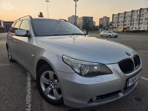 Grey BMW 520 2006 in Kaunas, with an engine capacity of 2.00 L and mileage of 410 thousand km for 2099 €, photo  on AUTOMOTO.COM.LV